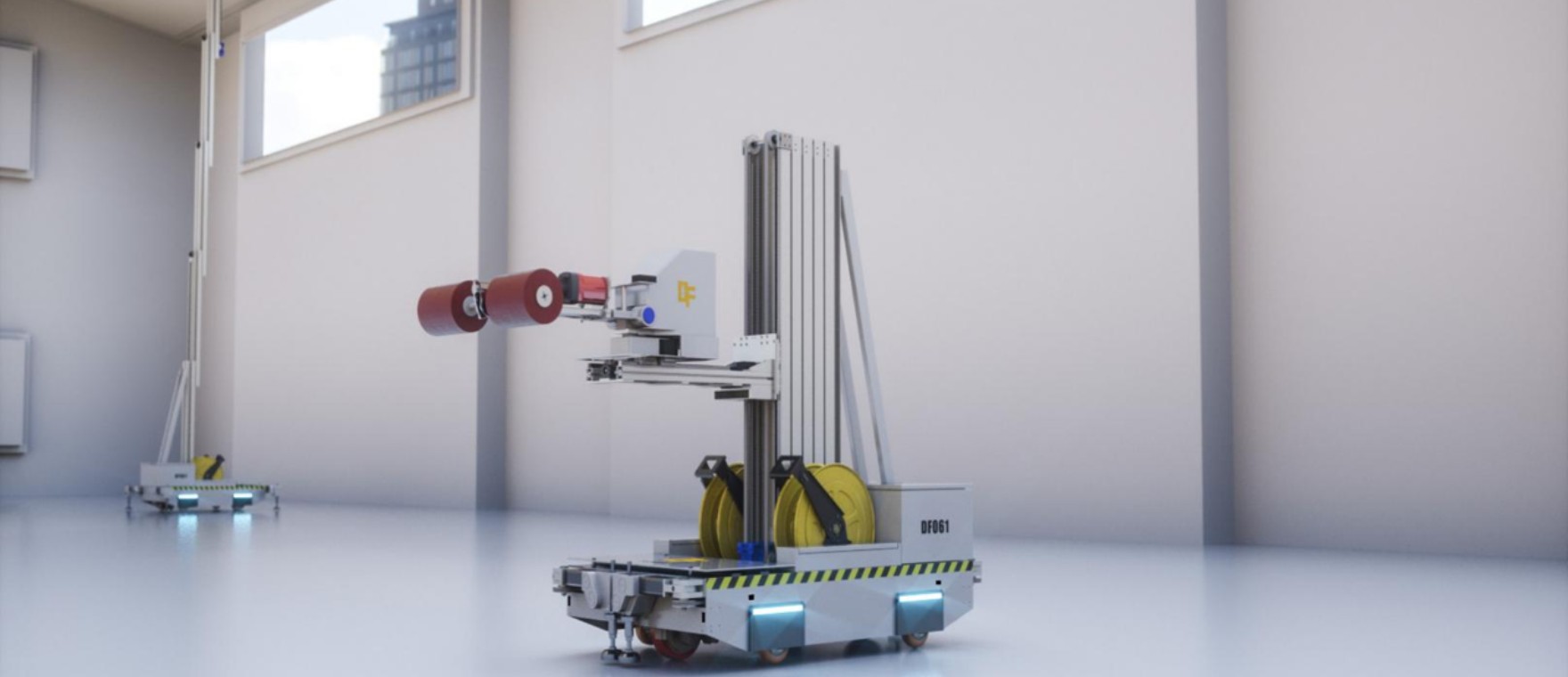 Construction Robot - Products - DaFang AI