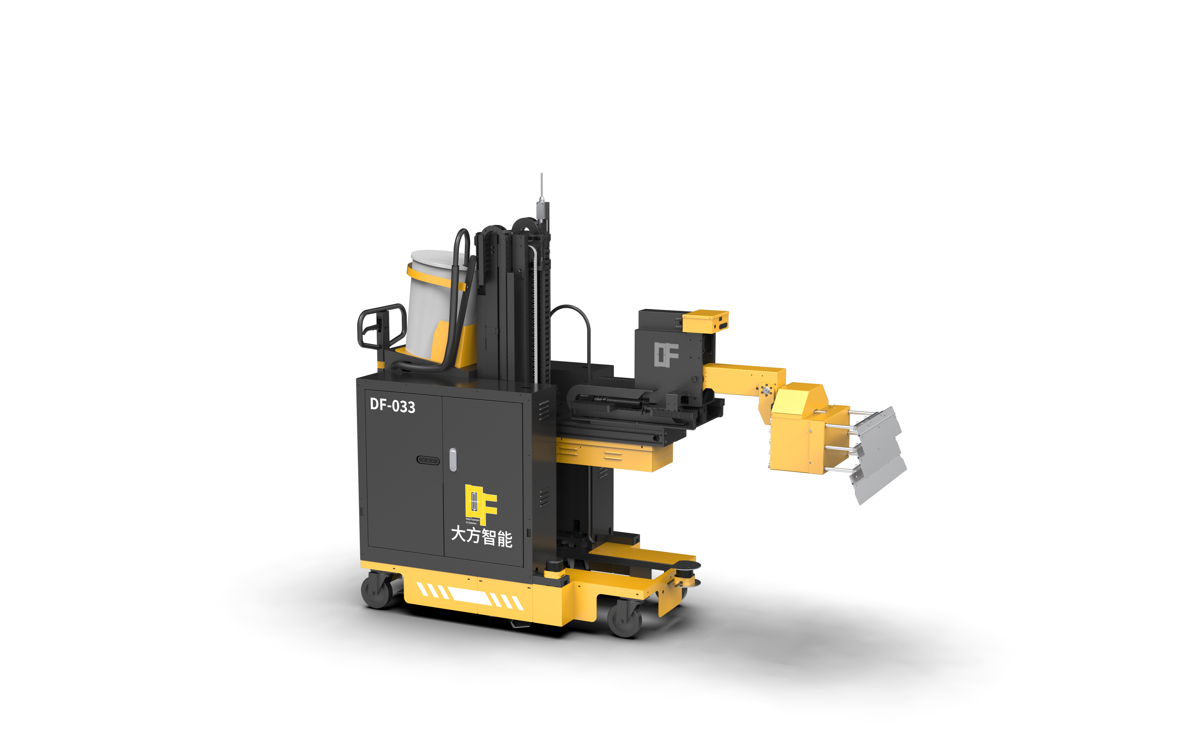 Construction Robot - Products - DaFang AI