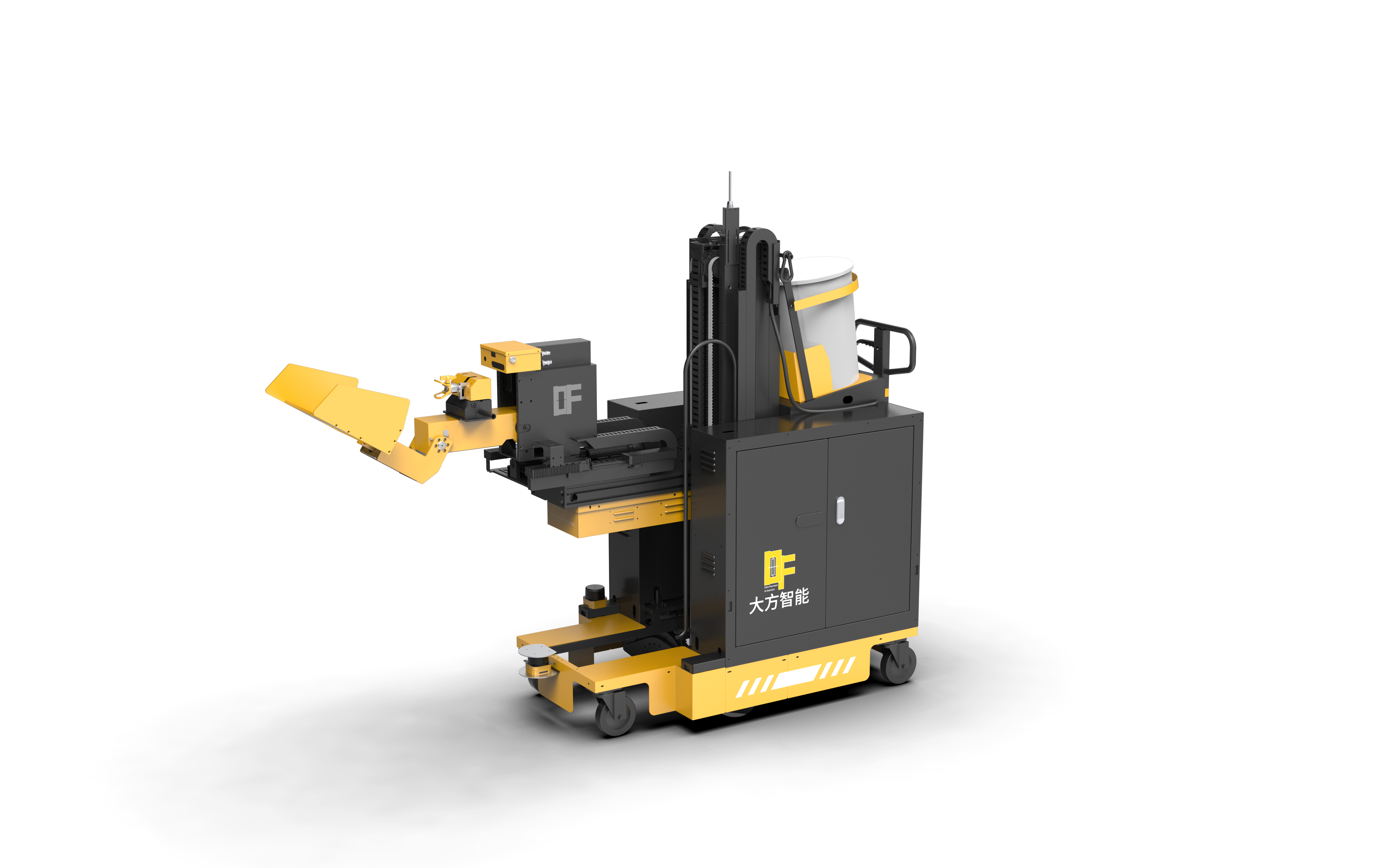 Construction Robot - Products - DaFang AI